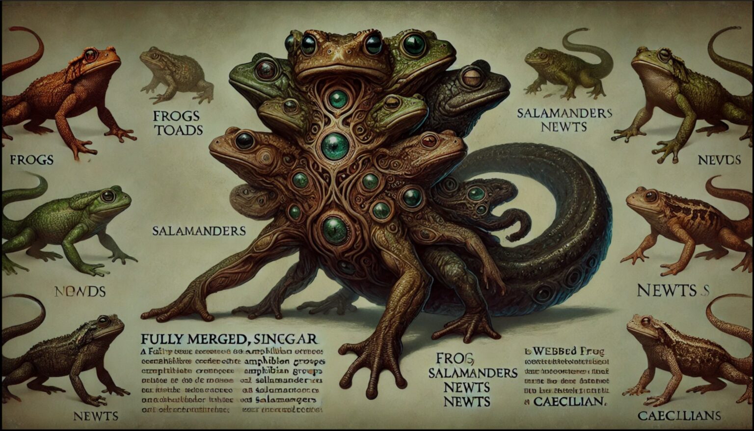 King Amphibia’s Rise (In Development) – Michael J. Meraw