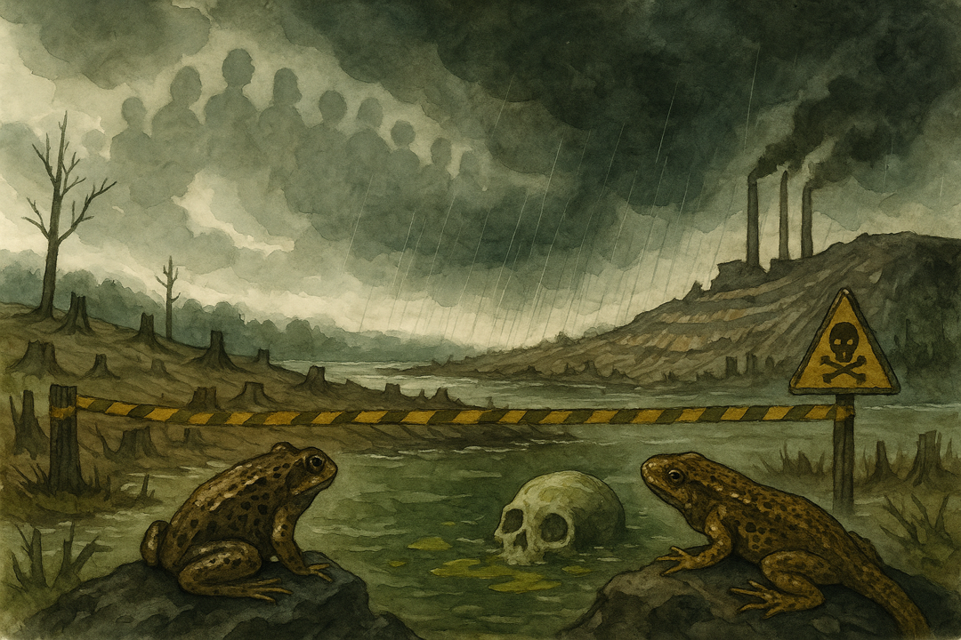 The Common Thread A World on the Brink – Michael J. Meraw